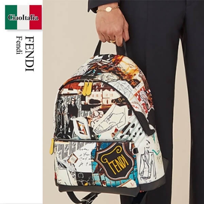 フェンディ バッグバッグ コピー BACKPACK 7VZ042 A91M|スーパーコピー優良サイト
