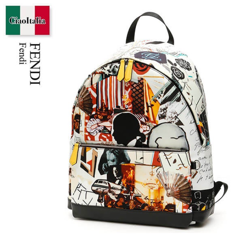 フェンディ バッグバッグ コピー BACKPACK 7VZ042 A91M|スーパーコピー優良サイト
