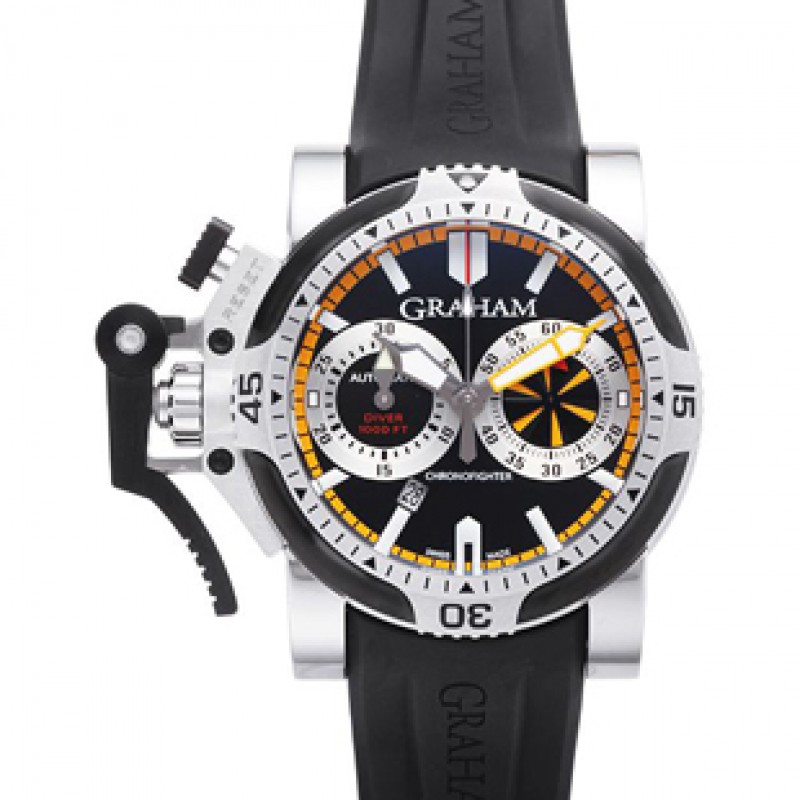 グラハム クロノファイター ダイバーデイト 20VEV.U05A.K41B 新品 腕時計 メンズ|スーパーコピー優良サイト